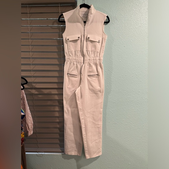 CAROLINA RITZLER | Pants & Jumpsuits | Carolina Ritzler White Overalls ...